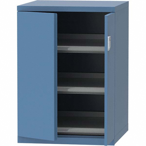 LISTA - Modular Steel Storage Cabinet: 28-13/64" Wide, 28-1/2" Deep, 39 ...
