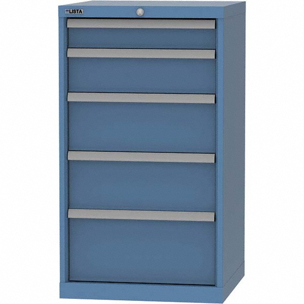 LISTA - Modular Steel Storage Cabinet: 22-7/32" Wide, 22-1/2" Deep, 39 ...