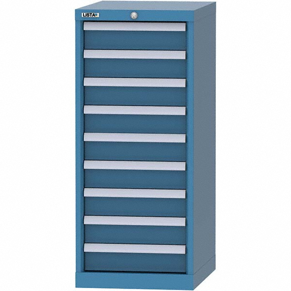 LISTA - Modular Steel Storage Cabinet: 16-29/32" Wide, 22-1/2" Deep, 39 ...