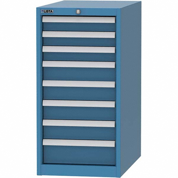 LISTA - Modular Steel Storage Cabinet: 16-29/32" Wide, 28-1/2" Deep, 33 ...