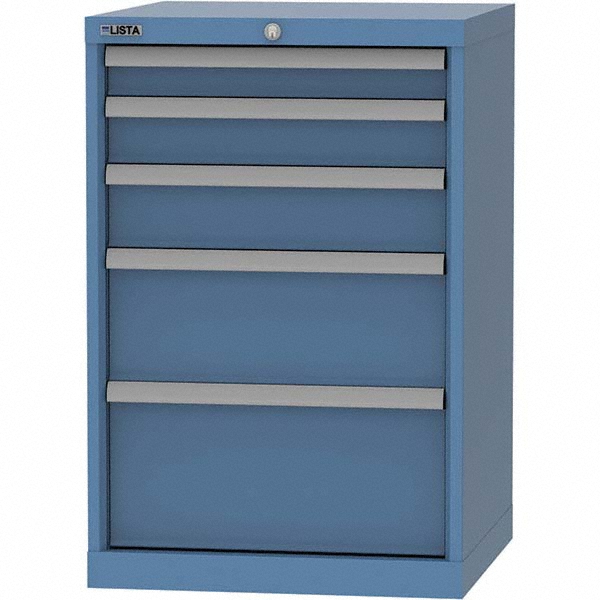 LISTA - Modular Steel Storage Cabinet: 22-7/32" Wide, 22-1/2" Deep, 33 ...