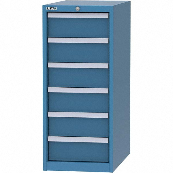 LISTA - Modular Steel Storage Cabinet: 16-29/32" Wide, 28-1/2" Deep, 39 ...