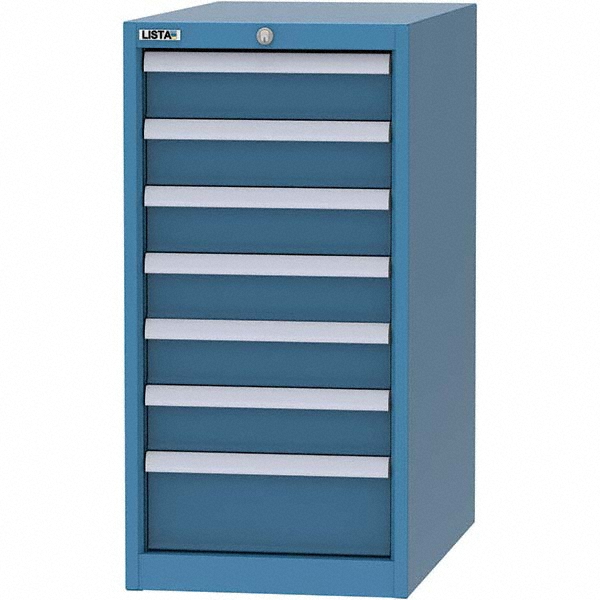LISTA - Modular Steel Storage Cabinet: 16-29/32" Wide, 28-1/2" Deep, 33 ...