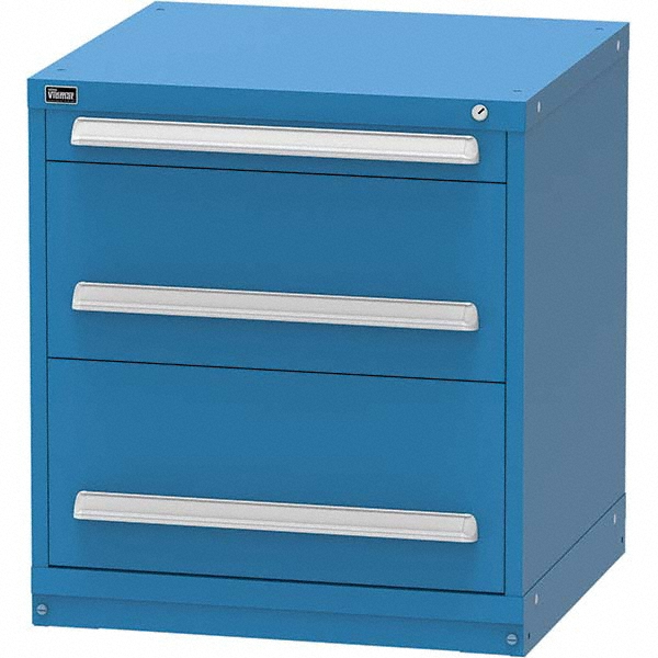 Vidmar - Modular Steel Storage Cabinet: 30" Wide, 27-51/64" Deep, 33 ...