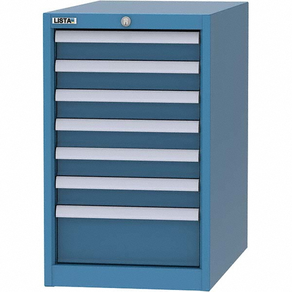LISTA - Modular Steel Storage Cabinet: 16-29/32" Wide, 28-1/2" Deep, 27 ...