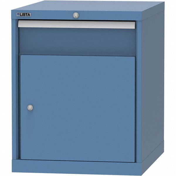 LISTA - Modular Steel Storage Cabinet: 22-7/32" Wide, 28-1/2" Deep, 27 ...