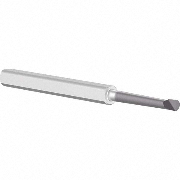 Criterion - Boring Bar: 1/2" Max Depth, Right Hand, 1/8" Shank Dia ...