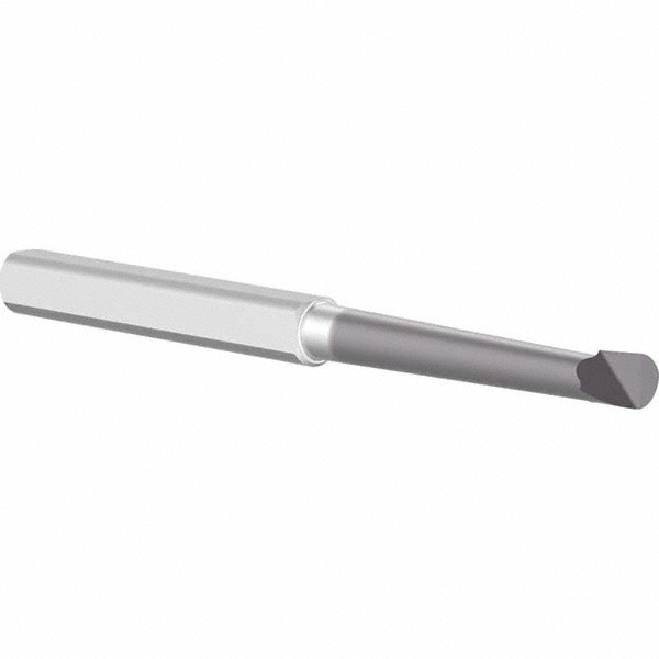 Criterion - Boring Bar: Right Hand, 1/8" Shank Dia, Solid Carbide | MSC ...