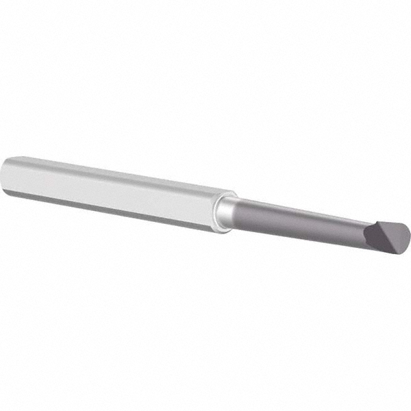 Criterion - Boring Bar: 0.1000" Min Bore, 0.6000" Max Depth, Right Hand ...