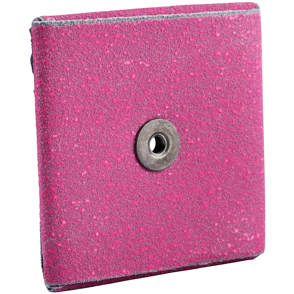 Merit Abrasives - Cross & Square Pads: Pad Type: Square; Grade: Coarse ...