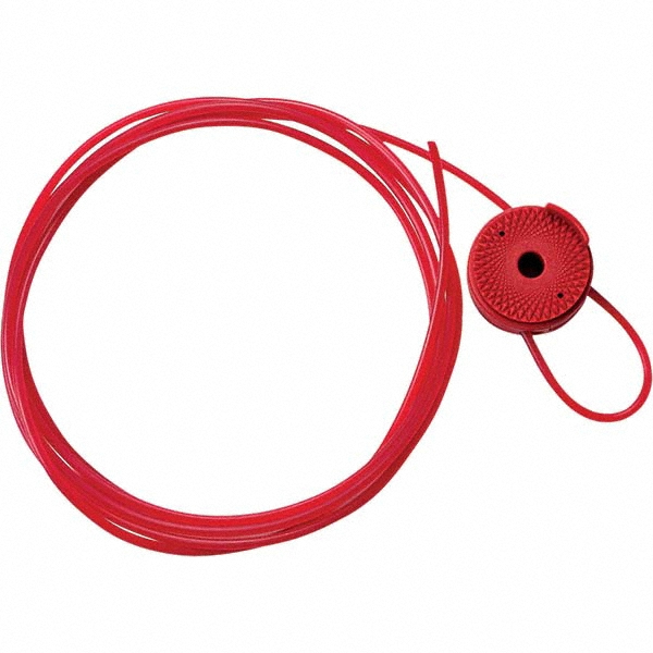 Brady - 8' Cable Length, 1 Lockout Points, Cable Lockout | MSC Direct