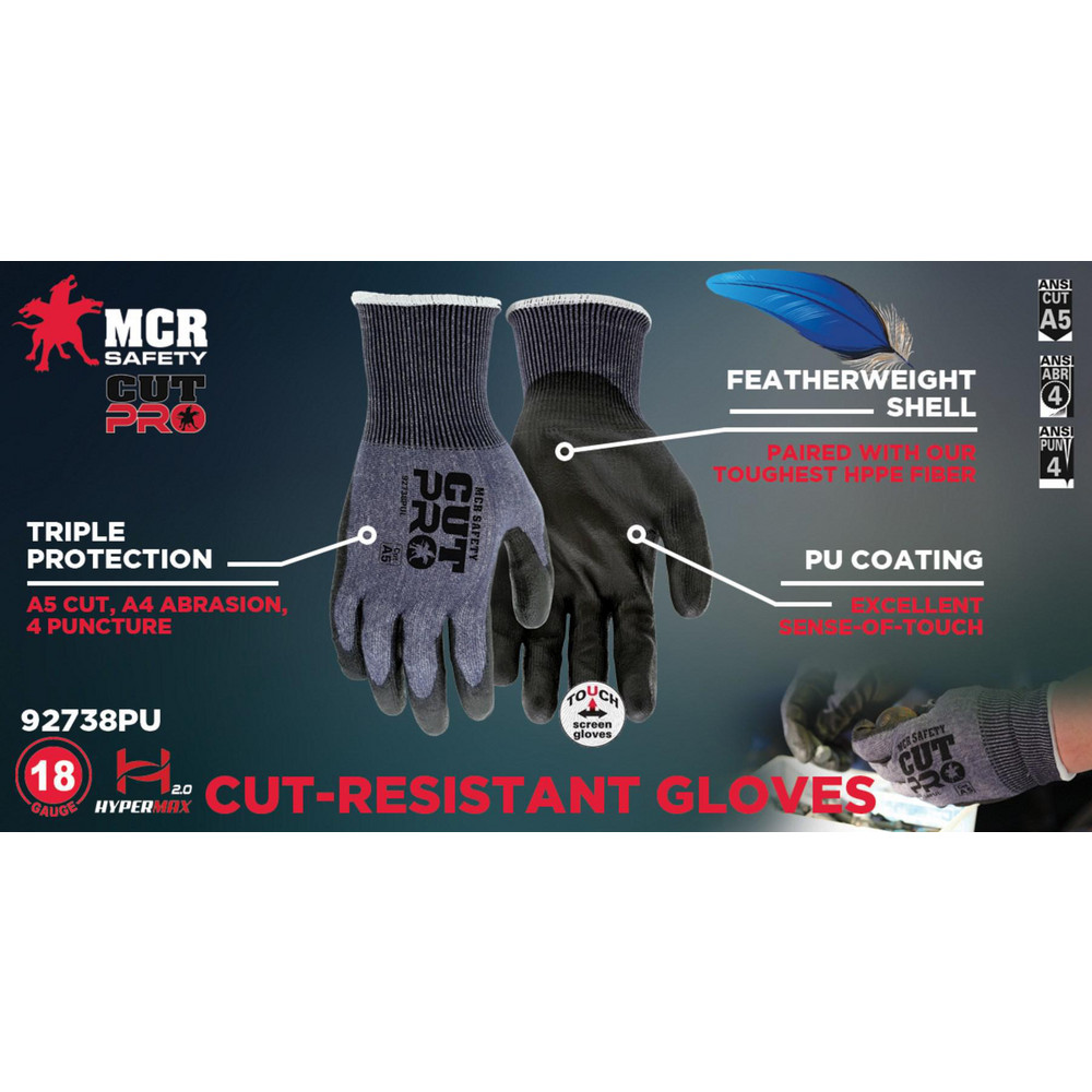 MCR Safety - Cut, Puncture & Abrasion-Resistant Gloves: MCR Safety ...