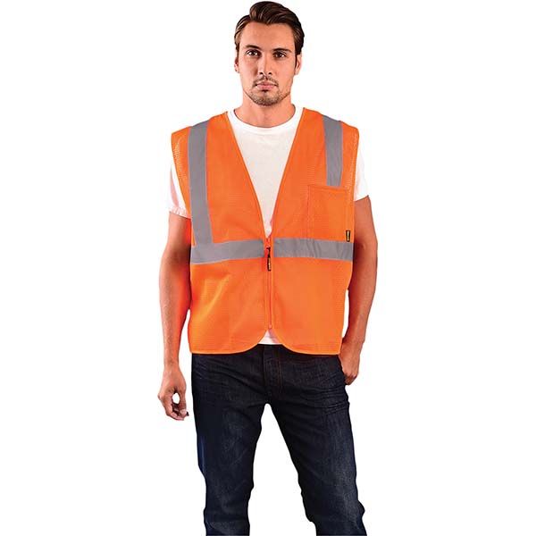 OccuNomix - High Visibility Vest: Small | MSC Direct