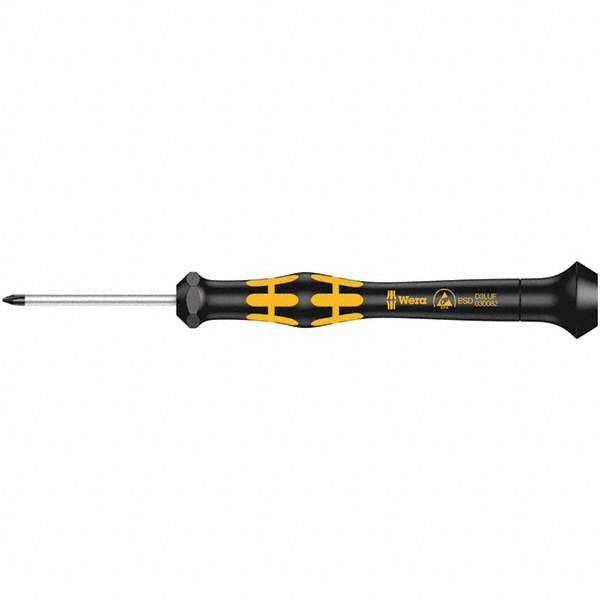 Wera - Microstix Screwdriver: F, 137 mm OAL | MSC Direct