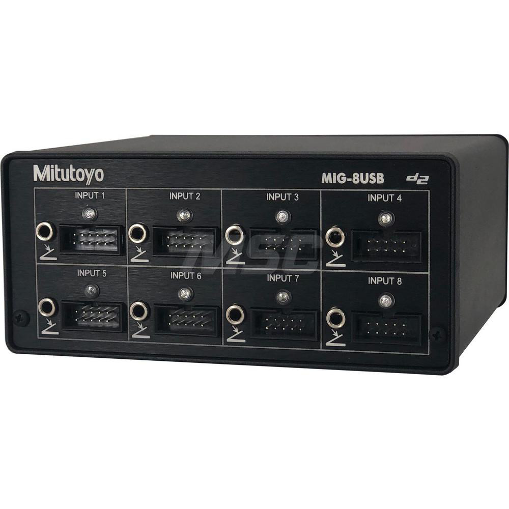 Mitutoyo - SPC Accessories: Data Transfer Device, PC, Digimatic Output ...
