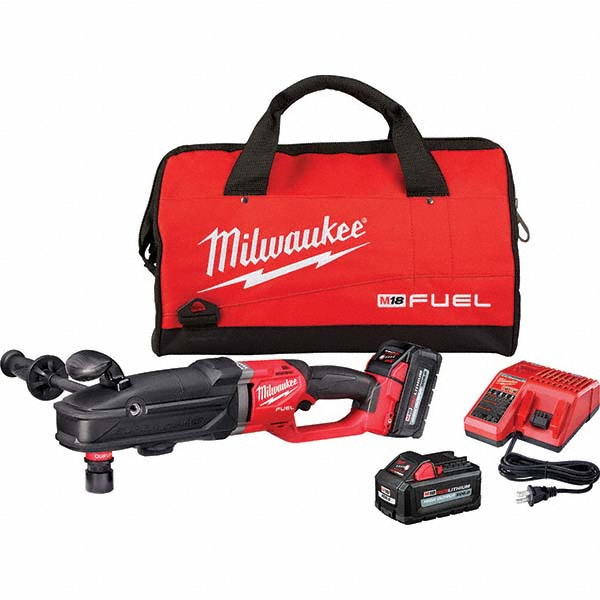 Milwaukee Tool - Cordless Drill: 18V, 1,550 RPM | MSC Direct