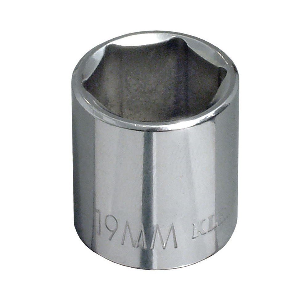 Klein Tools - Standard Hand Socket: 3/8" Drive, 12.00 mm Socket, 6 ...