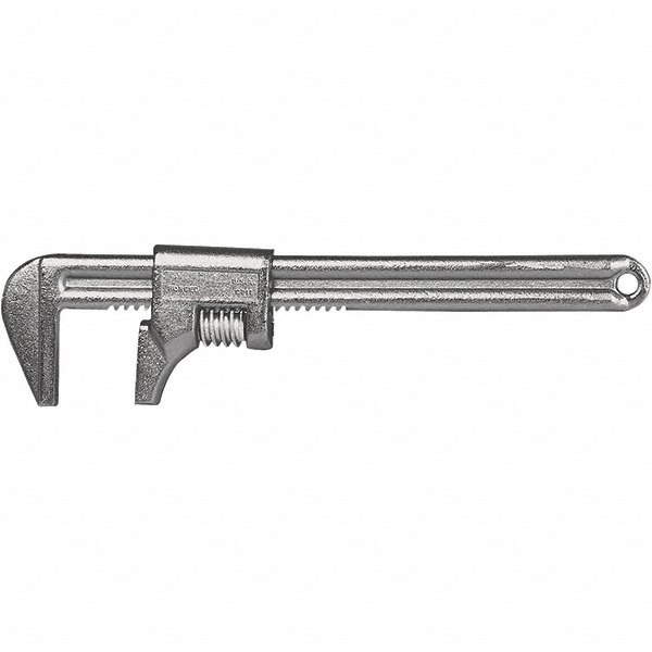 Crescent - Automotive Monkey Pipe Wrench: 3" Max, 11" OAL, Alloy Steel ...