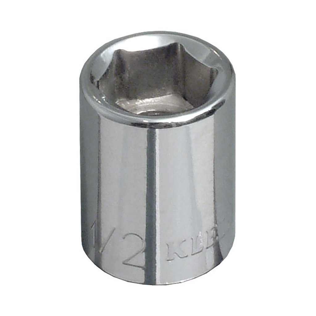 Klein Tools - Standard Hand Socket: 3/8" Drive, 7/16" Socket, 6-Point ...