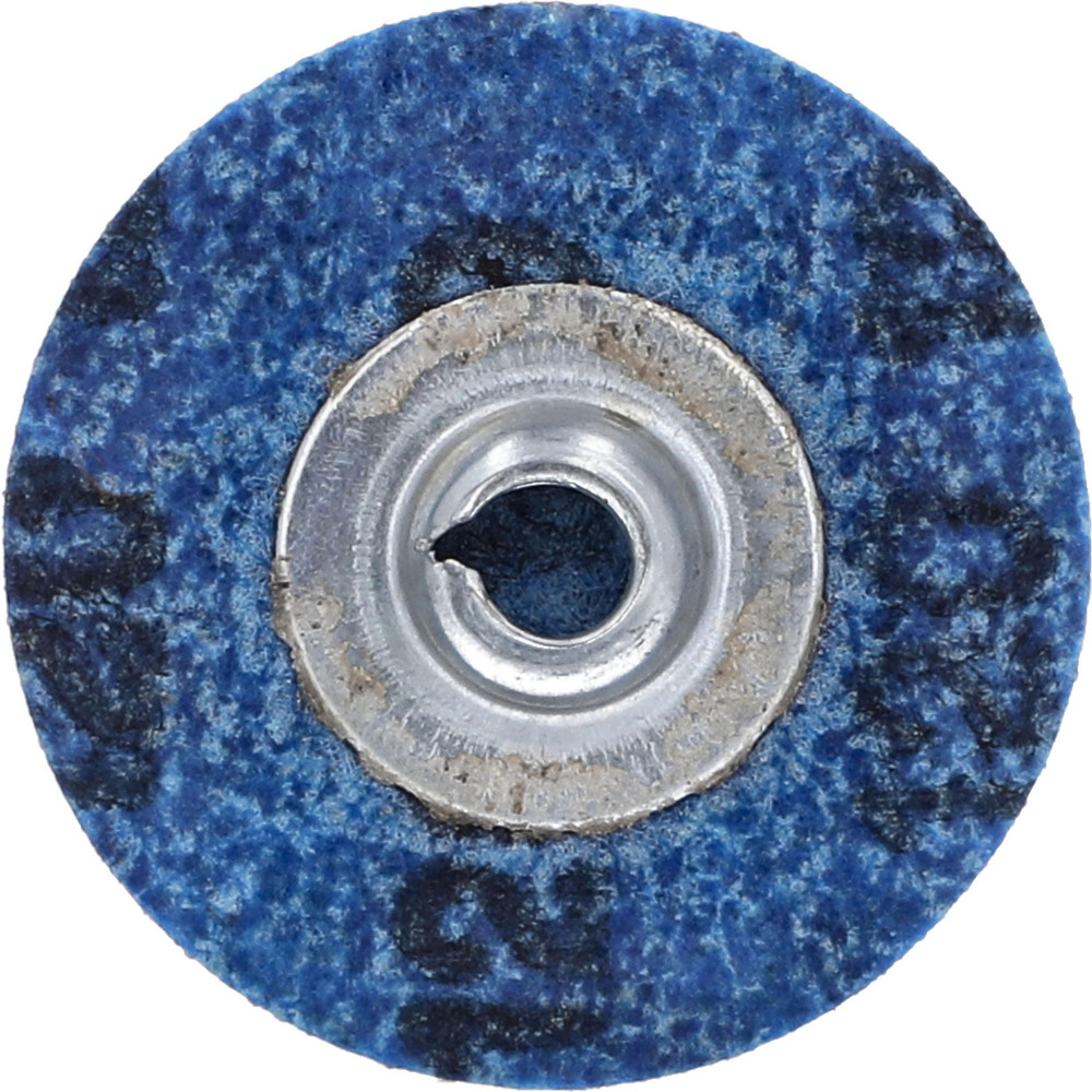 Norton - Quick-Change Disc: Type S, 1-1/2" Dia, 120 Grit, Aluminum ...