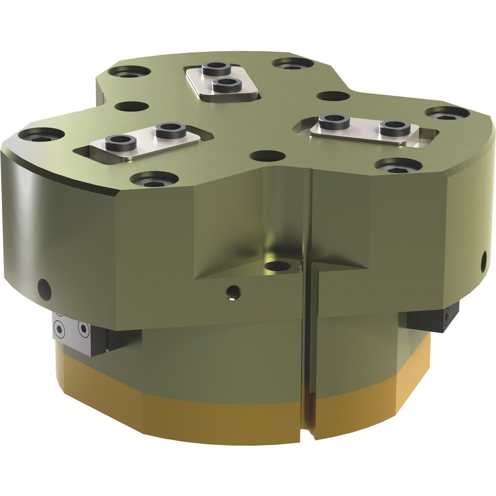 De-Sta-Co - Air Grippers; Grip Type: 3-Jaw Parallel Gripper; Grip Style ...