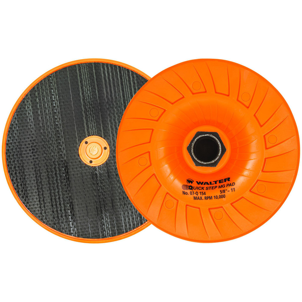 WALTER Surface Technologies - Disc Backing Pad: 5" Dia, Disc Backing ...