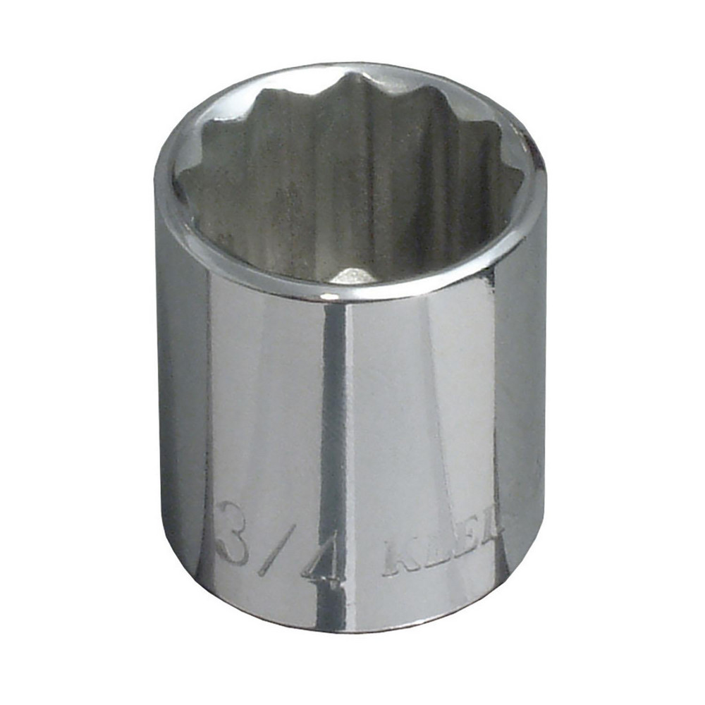Klein Tools - Standard Hand Socket: 3/8" Drive, 13/16" Socket, 12-Point ...