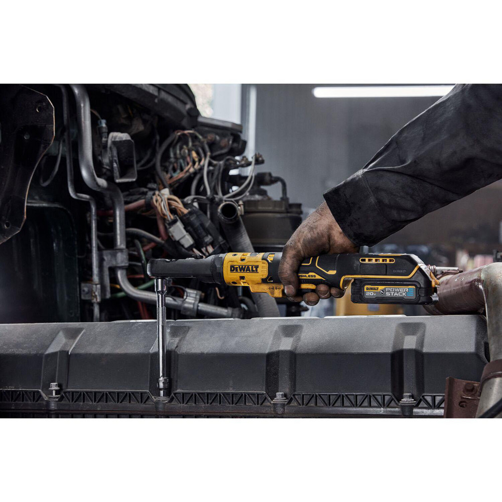 DeWALT - Cordless Impact Wrenches & Ratchets: Drive Size (Fractional ...
