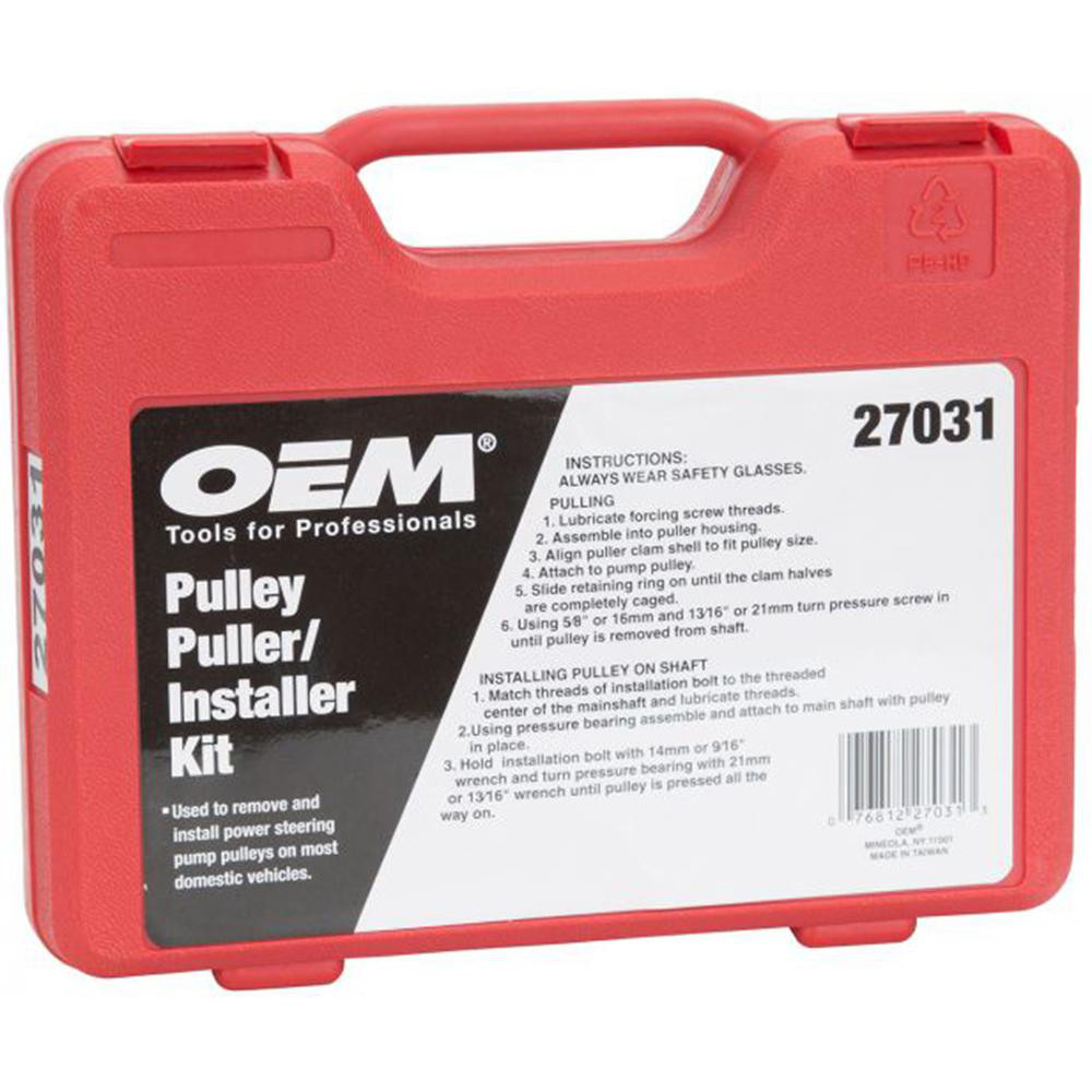 OEM Tools - Automotive Hand Tools & Sets; For Use With: GM V6 Engines ...