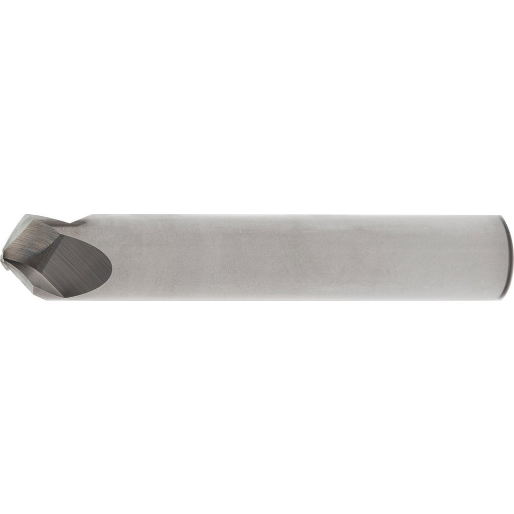 Scientific Cutting Tools - Chamfer Mill: 3/4" Dia, 3/4" Shank Dia, 3 ...