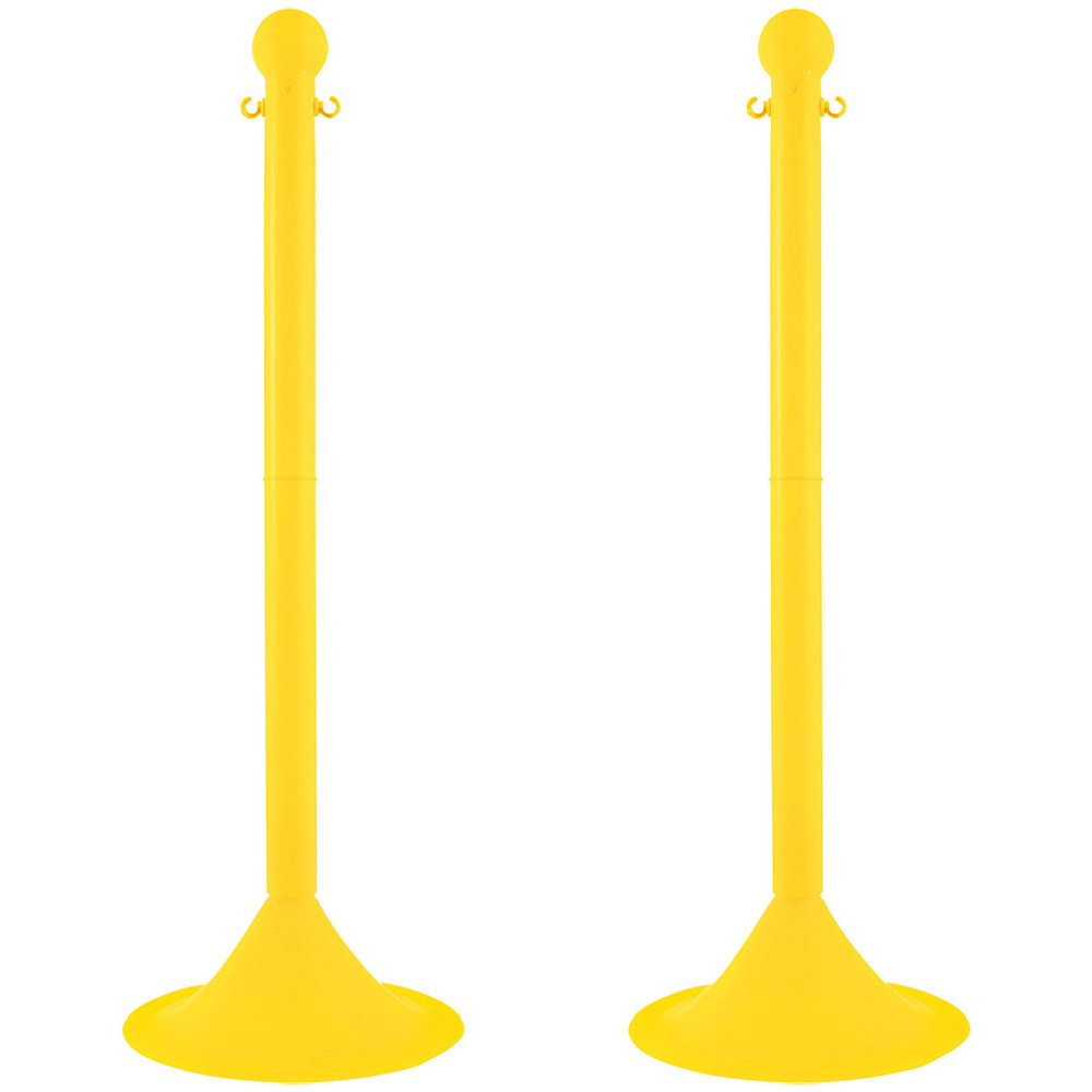Mr. Chain - Barrier Posts: Standard Post, Polyethylene, Plastic | MSC ...