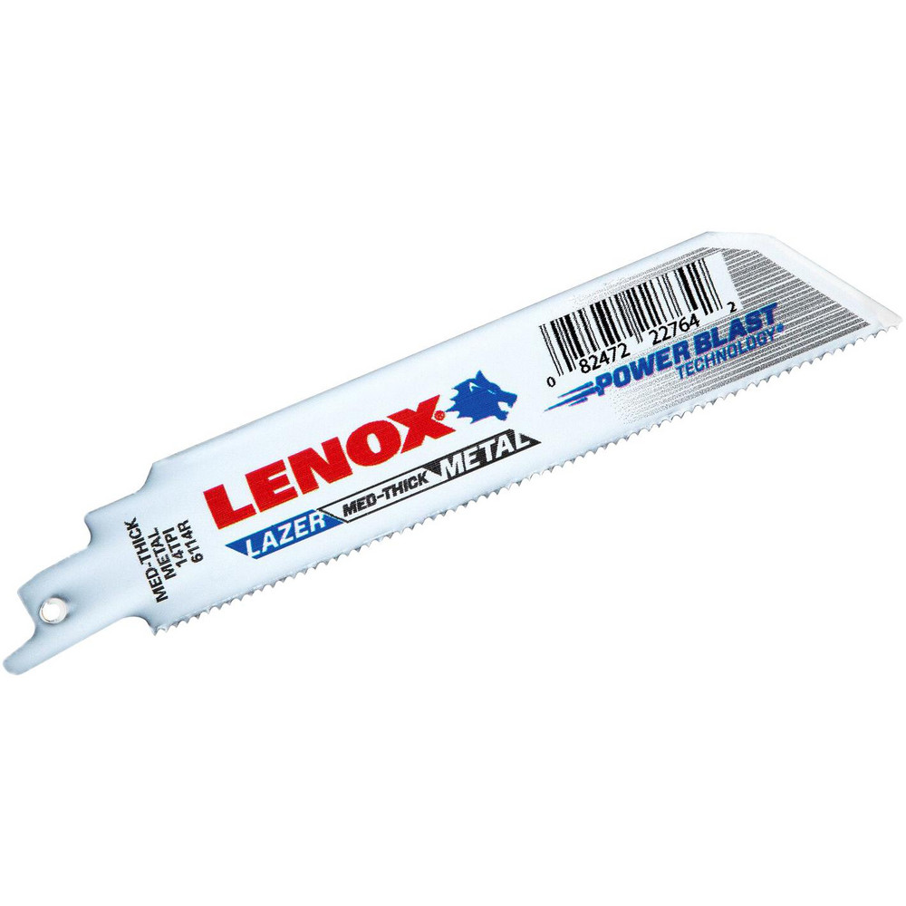 Lenox - Reciprocating Saw Blades: Blade Material: Bi-Metal; Blade ...