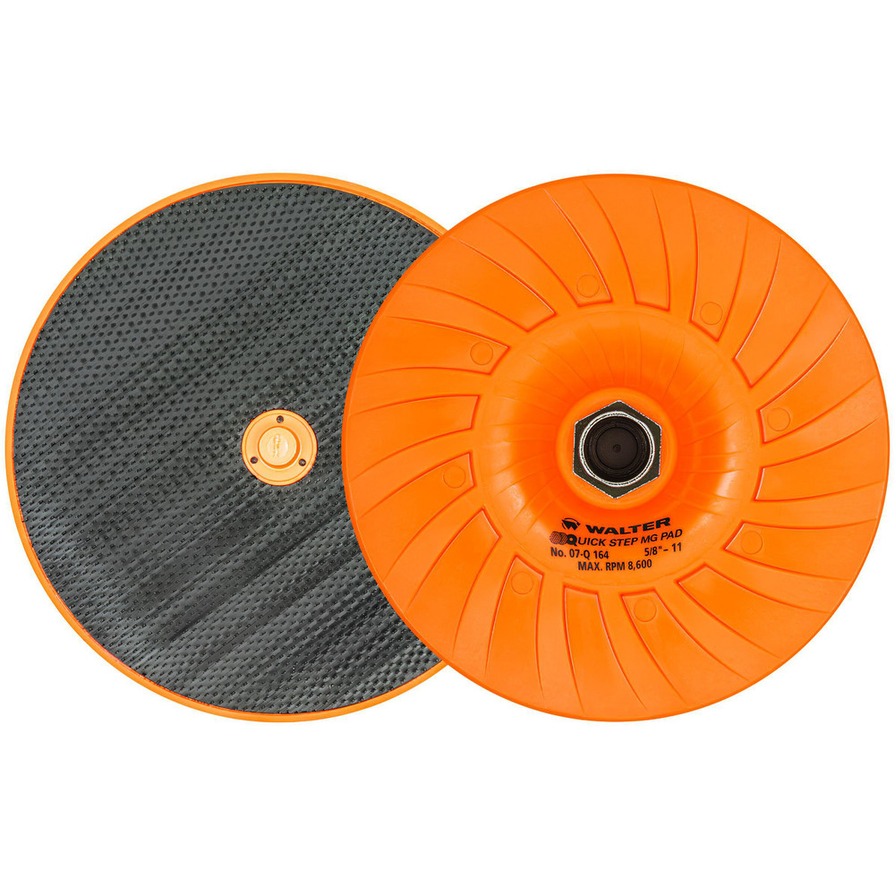 WALTER Surface Technologies - Disc Backing Pad: 6" Dia, Disc Backing ...