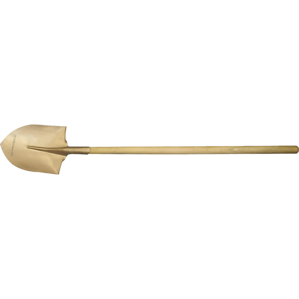 EGA Master - Round & Pointed Beryllium Copper Shovel, Non-Sparking ...
