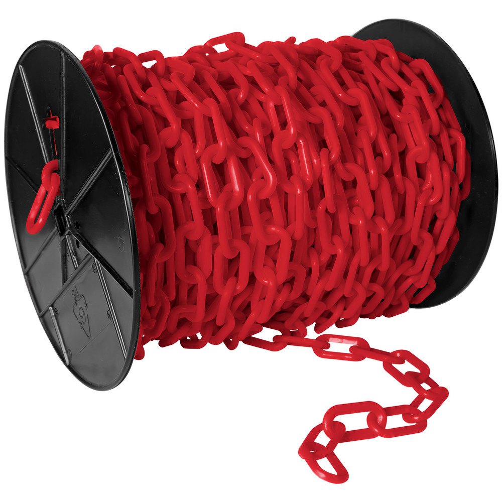 Mr. Chain - Barrier Rope & Chain: Safety Chain, Polyethylene, Plastic ...