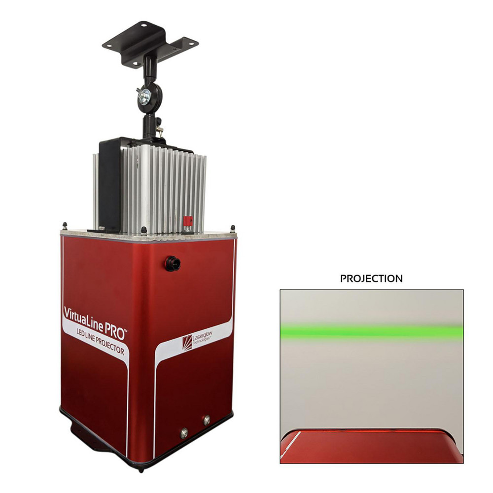 Laserglow Technologies - 80W LINE GRN VIRTUALINE LED PROJECTOR | MSC Direct