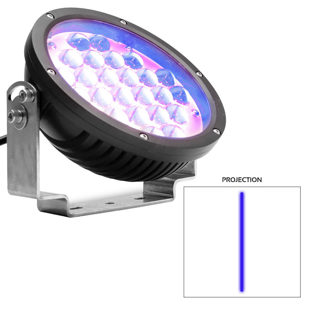 Laserglow Technologies - LED Line & Shape Projectors: Blue, Line, 40 ft ...