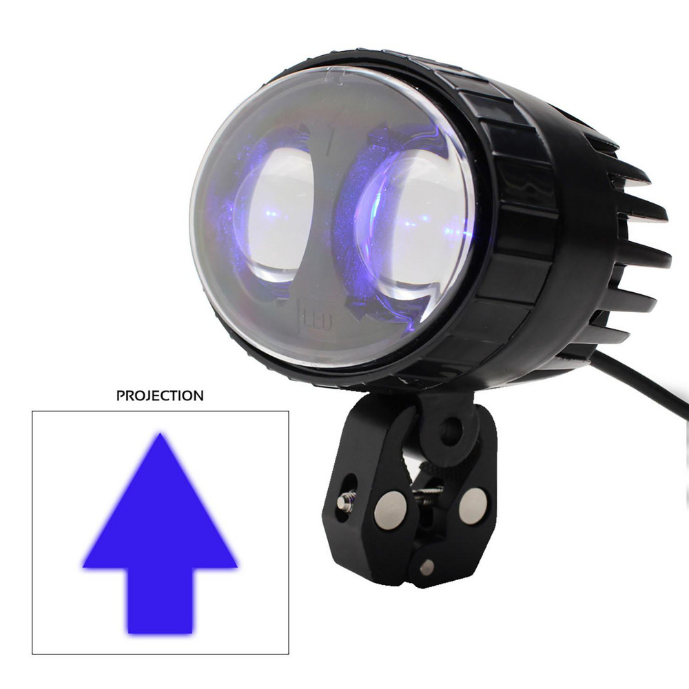 Laserglow Technologies - LED Line & Shape Projectors: Led Color: Blue ...