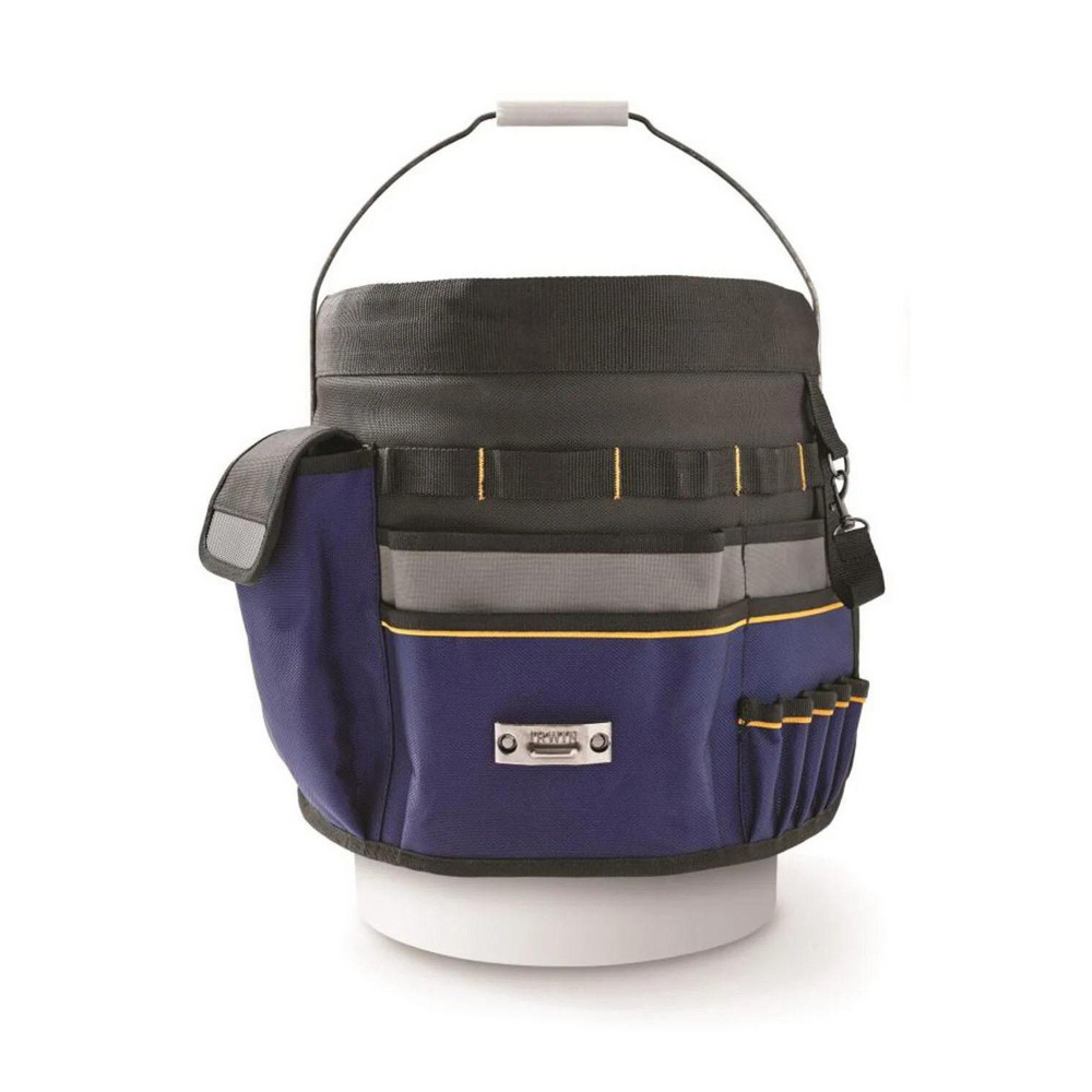 Irwin - Bucket Organizer: 56 Pocket, 12" Wide, 1-1/2" Deep, 11-1/2 ...