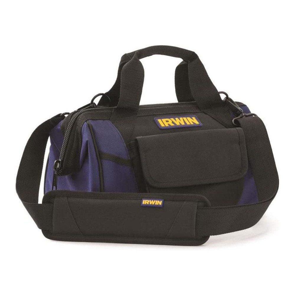 Irwin - Tool Bag: 11 Pocket, 3" Wide, 2-3/4" Deep, 8-1/4" High | MSC Direct