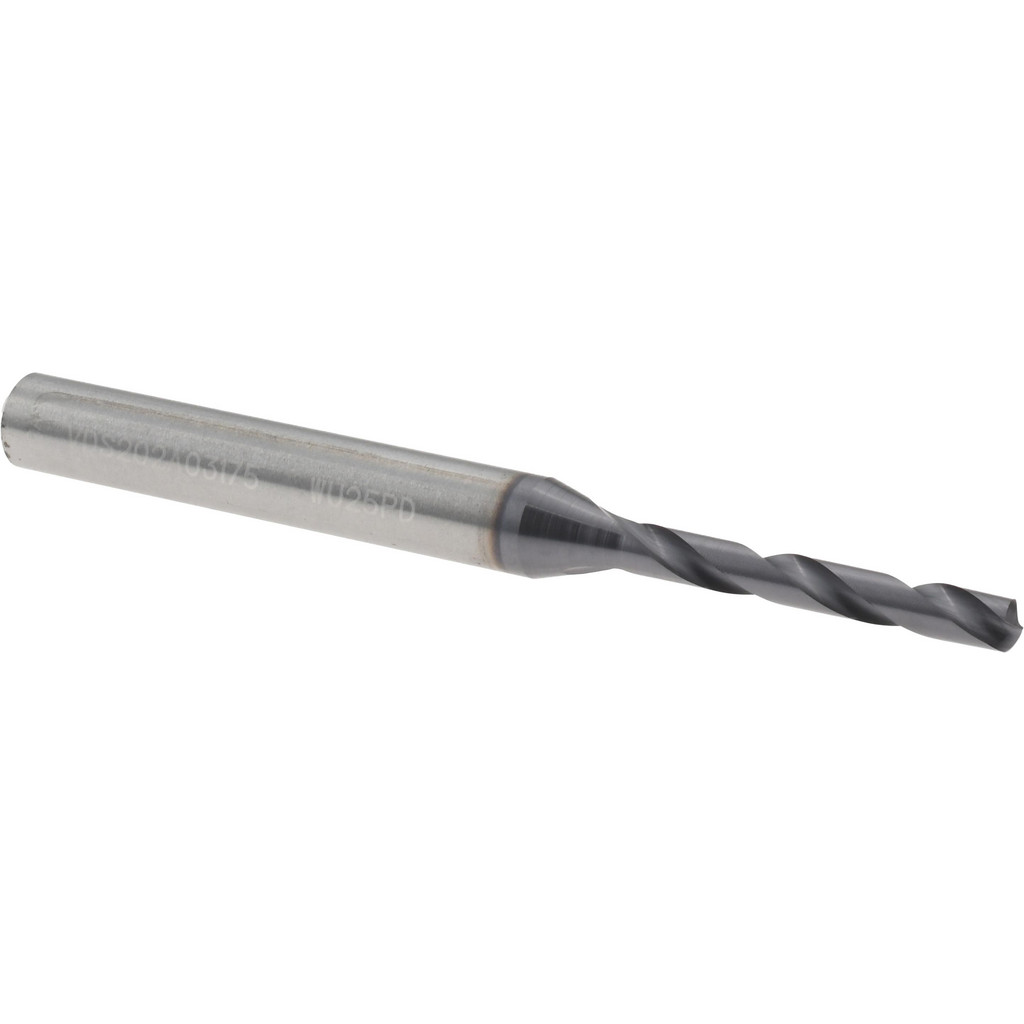 Widia - Jobber Length Drill Bit: 1/8" (0.1250) Dia | MSC Direct