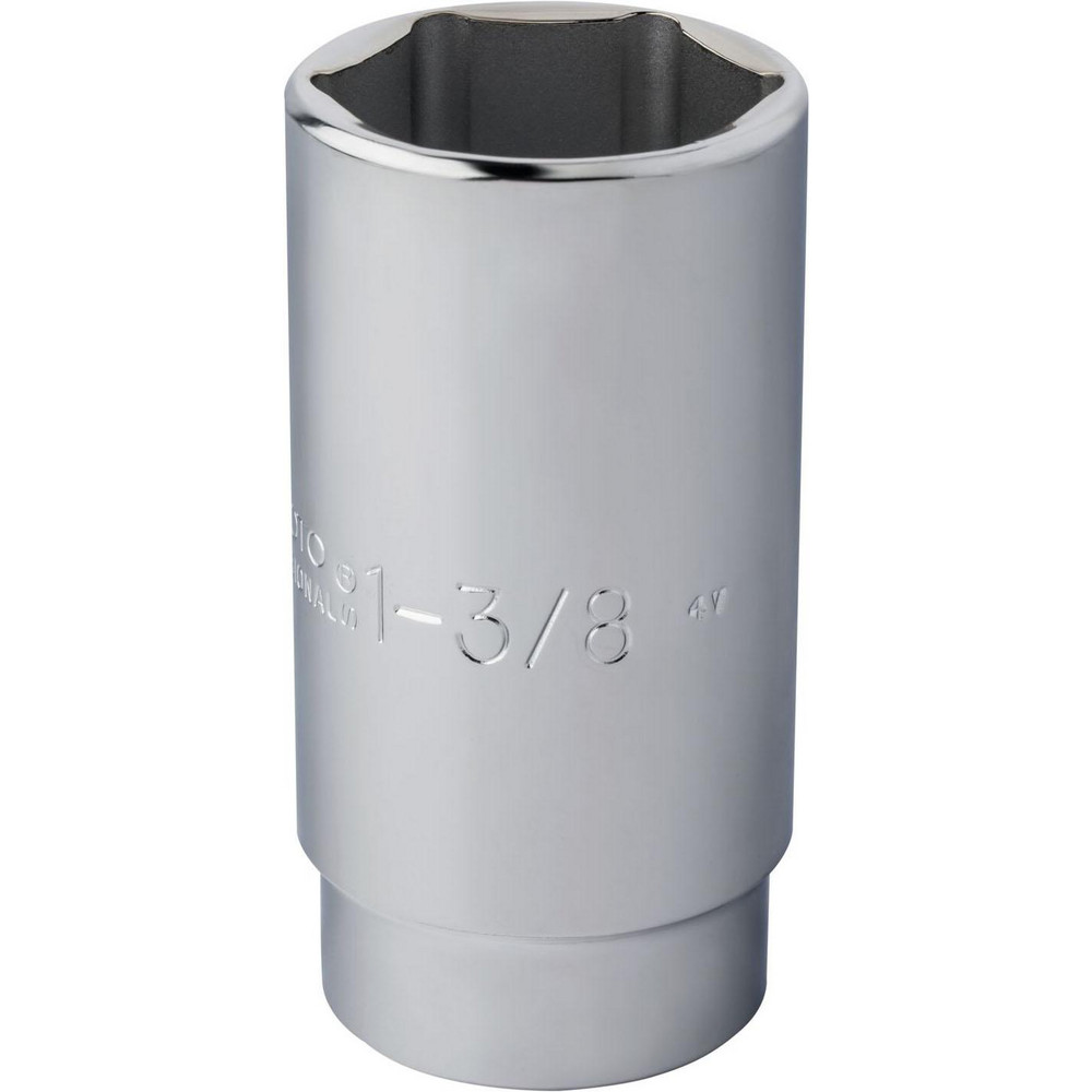 Proto - Deep Hand Socket: 1/2" Drive, 1-3/8" Socket, 6-Point | MSC Direct