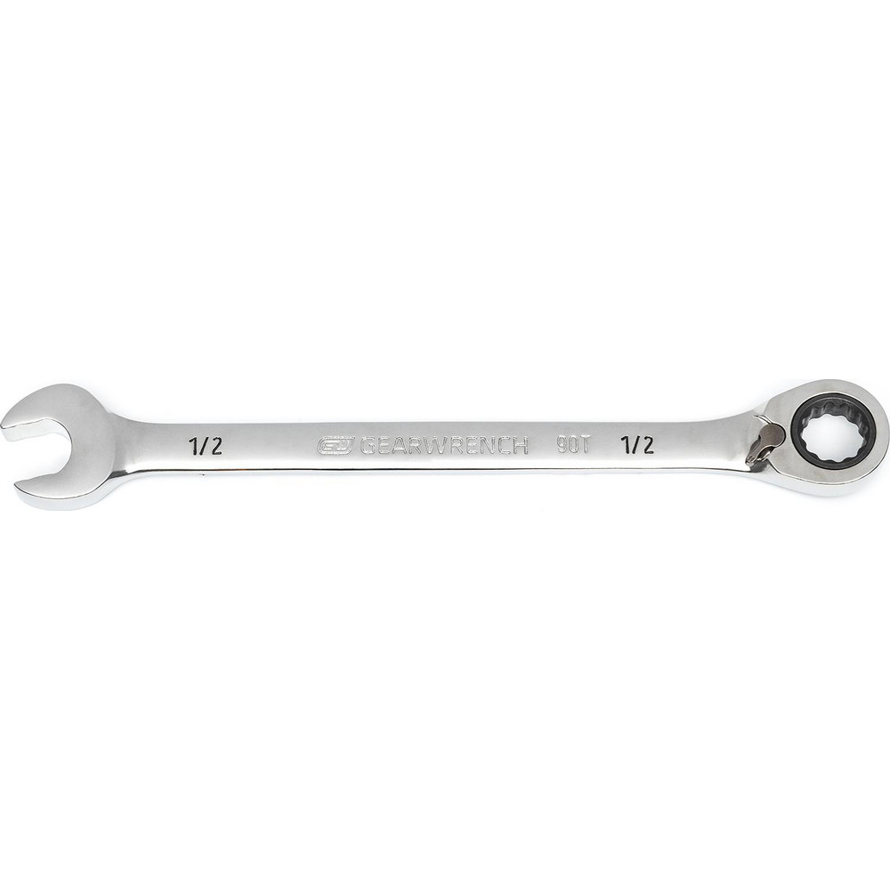 GEARWRENCH - Combination Wrench: 1/2" Head Size, 15 deg Offset | MSC Direct
