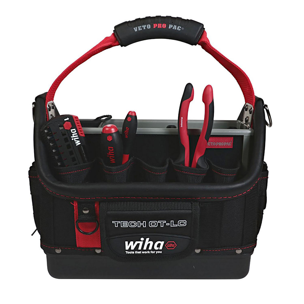 Wiha - Tool Bags & Tool Totes; Holder Type: Heavy-Duty; Magnetic Bit ...