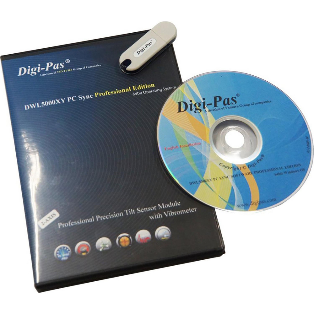 Digi-Pas - Level Accessories: Software, DWL5000XY Precision Level ...