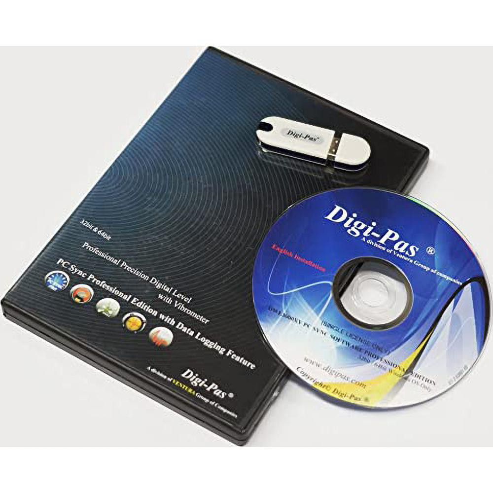 Digi-Pas - Level Accessories: Software, DWL3000XY Precision Level ...