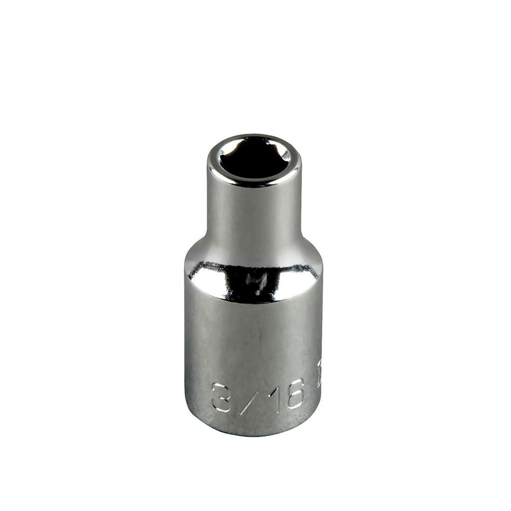 Klein Tools - Standard Hand Socket: 1/2" Drive, 7/8" Socket, 12-Point ...