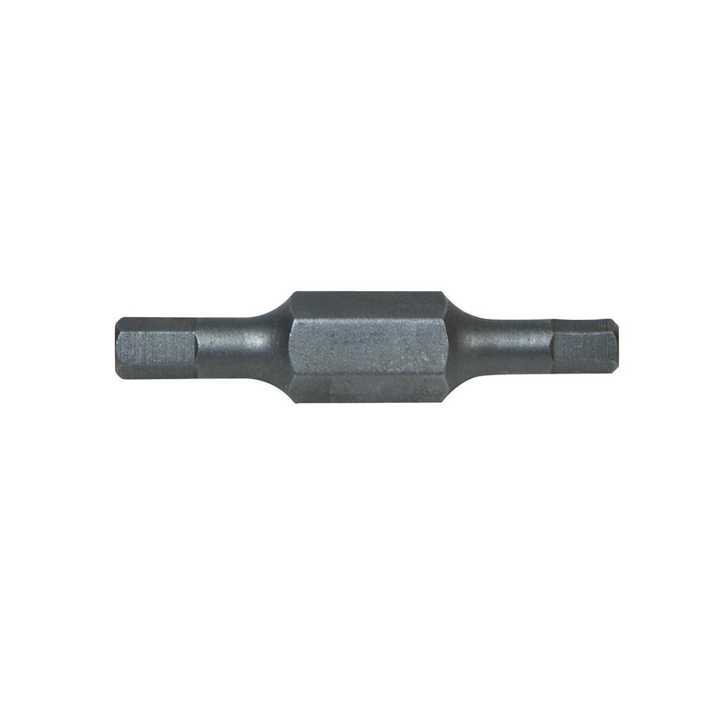 Klein Tools - Replacement Bits 1/8 and 9/64-Inch Hex, 2-Piece | MSC Direct