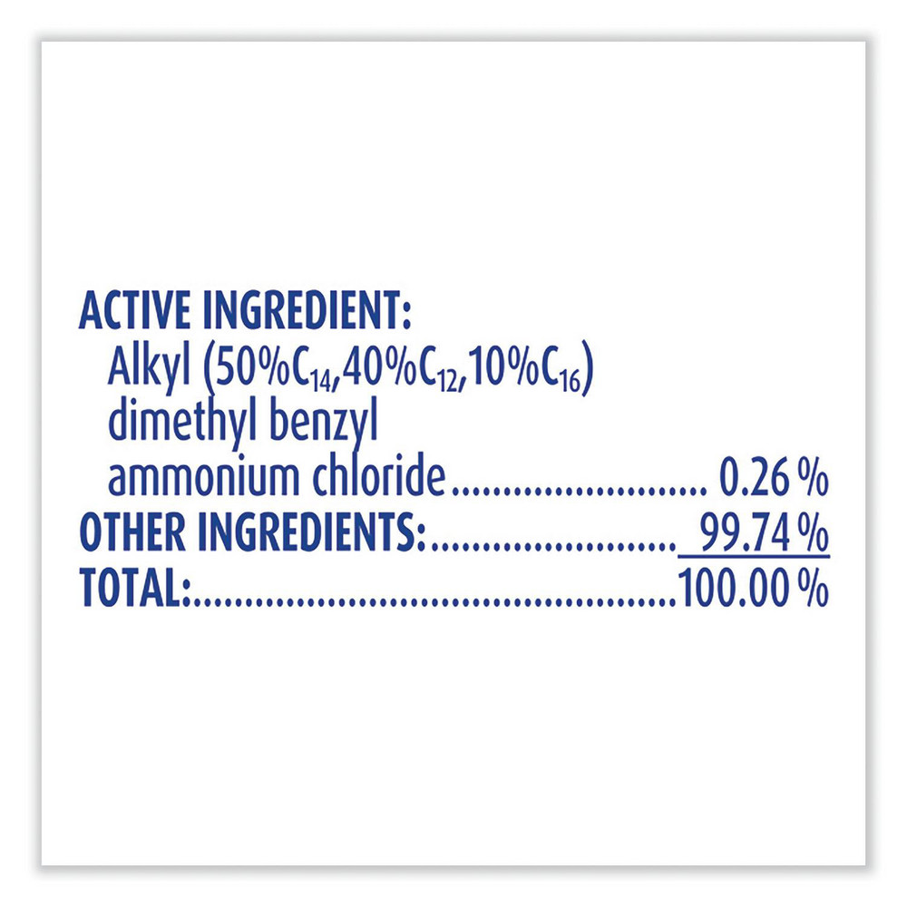 Lysol - Wipes; Wipe Type: Disinfecting; Wipe Form: Pre-Moistened; Scent ...