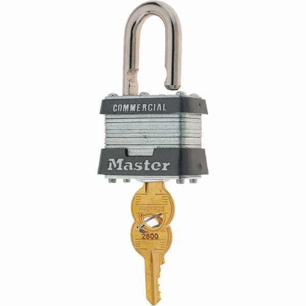 Master Lock - 3/4" Shackle Clearance, Keyed Alike Padlock - 91002600 ...